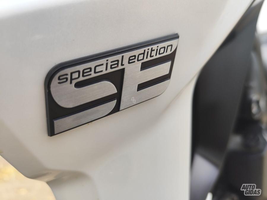 White Triumph Tiger 2020 in Silale, with an engine capacity of 1.22 L and mileage of 64 thousand km for 7000 €, photo 13 on AUTOMOTO.COM.LV