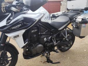White Triumph Tiger 2020 in Silale, with an engine capacity of 1.22 L and mileage of 64 thousand km for 7000 €, photo 15 on AUTOMOTO.COM.LV