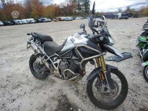 White Triumph Tiger 2023 in Mazeikiai, with an engine capacity of 1.16 L and mileage of 27 thousand km for 11495 €, photo 9 on AUTOMOTO.COM.LV
