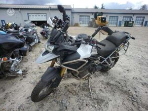White Triumph Tiger 2023 in Mazeikiai, with an engine capacity of 1.16 L and mileage of 27 thousand km for 11495 €, photo 10 on AUTOMOTO.COM.LV