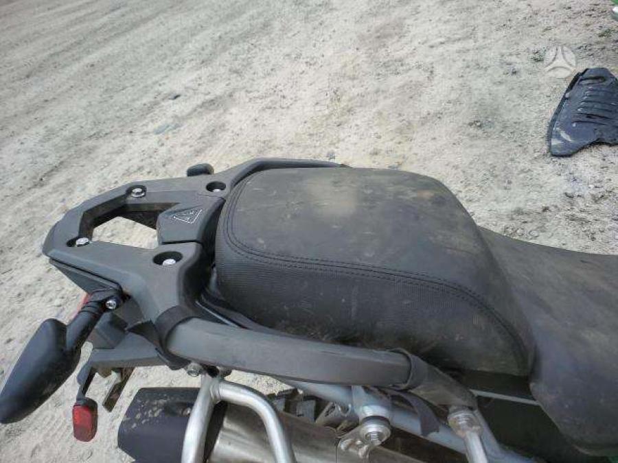White Triumph Tiger 2023 in Mazeikiai, with an engine capacity of 1.16 L and mileage of 27 thousand km for 11495 €, photo 14 on AUTOMOTO.COM.LV