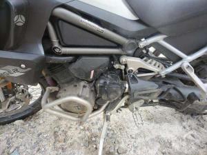 White Triumph Tiger 2023 in Mazeikiai, with an engine capacity of 1.16 L and mileage of 27 thousand km for 11495 €, photo 15 on AUTOMOTO.COM.LV