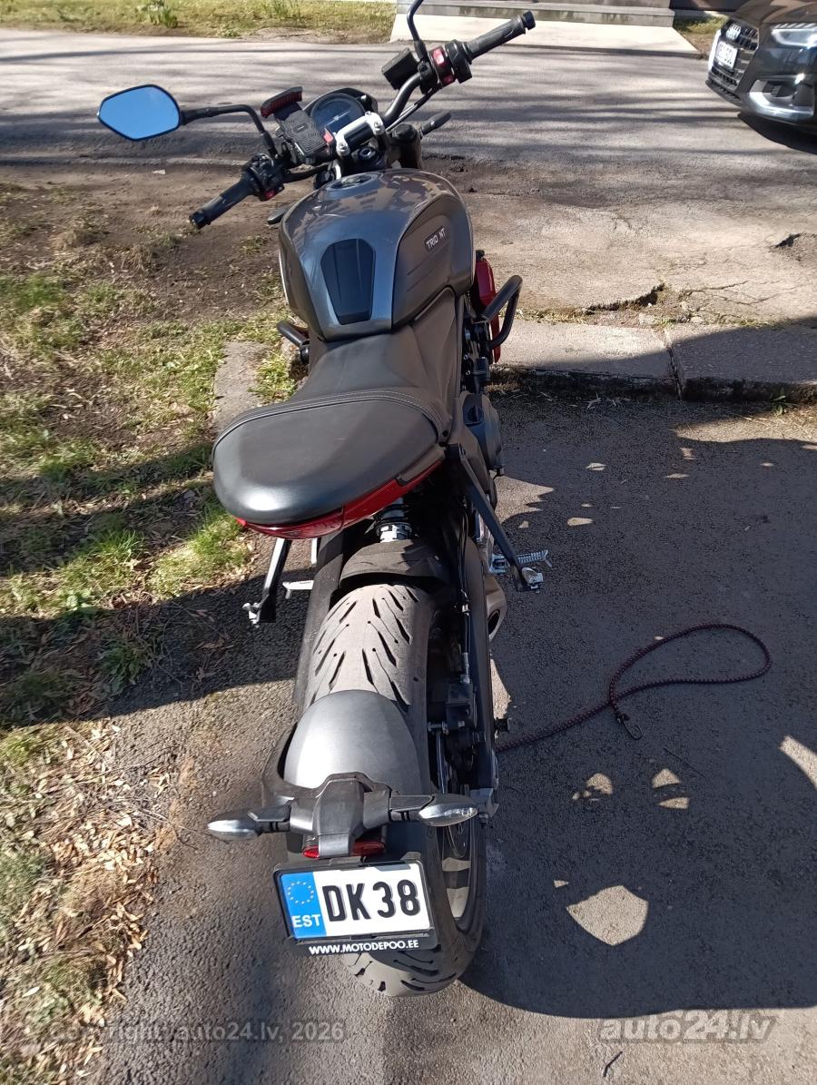 Триумф Trident 660 2022 в Таллин, объемом двигателя 0.66 л и пробегом 13 тыс. км за 6500 €, фото 7 на AUTOMOTO.COM.LV