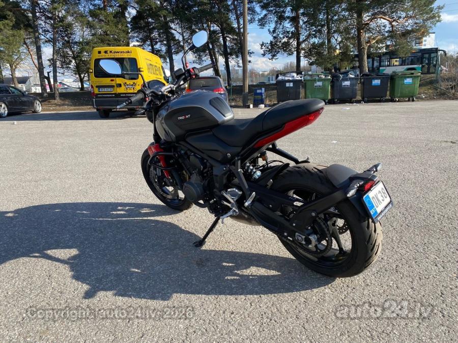 Триумф Trident 660 2022 в Таллин, объемом двигателя 0.66 л и пробегом 13 тыс. км за 6500 €, фото 10 на AUTOMOTO.COM.LV