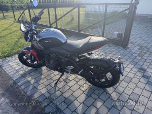 Триумф Trident 660 2022 в Тарту, объемом двигателя 0.66 л и пробегом 4 тыс. км за 6500 €, фото 5 на AUTOMOTO.COM.LV
