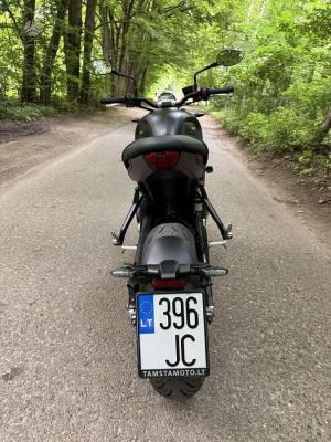 Melns Triumph Trident 2023 Viļņa, ar dzinēja tilpumu 0.66 L un nobraukumu 14 tūkst. km par 5300 €, foto 4 vietnē AUTOMOTO.COM.LV