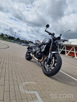 Triumph Trident 2022 in Rezekne, with an engine capacity of 0.66 L and mileage of 0 thousand km for 4900 €, photo  on AUTOMOTO.COM.LV