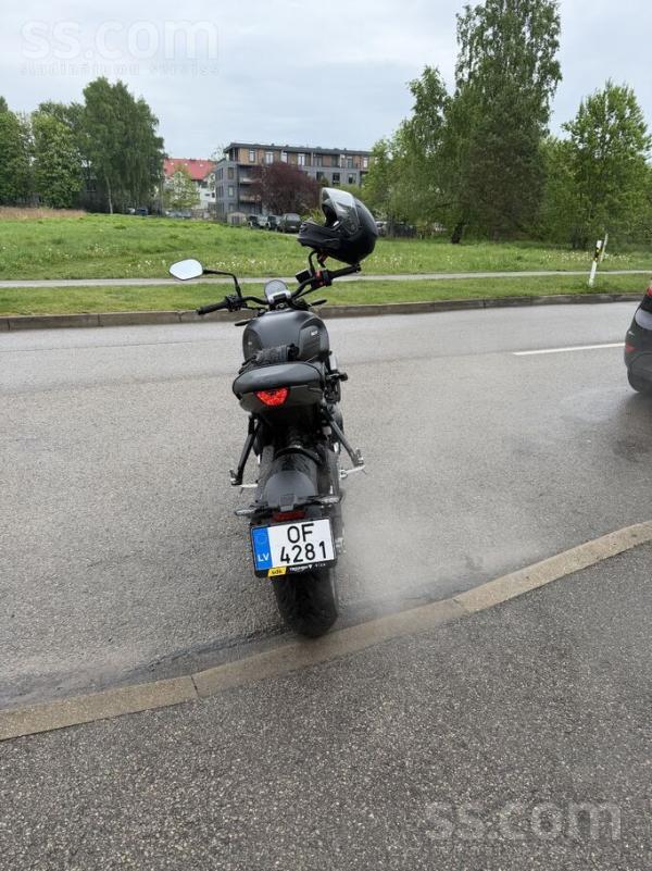 Triumph Trident 2024 in Riga, with an engine capacity of 0.66 L and mileage of 0 thousand km for 7300 €, photo 6 on AUTOMOTO.COM.LV