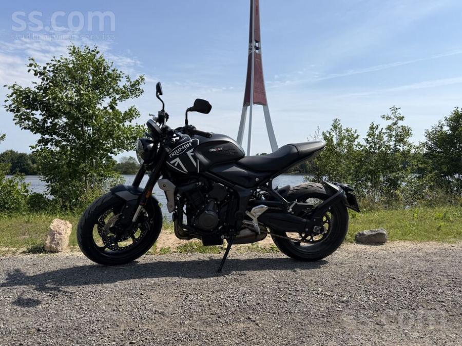 Триумф Trident 2024 в Рига, объемом двигателя 0.66 л и пробегом 0 тыс. км за 7000 €, фото 1 на AUTOMOTO.COM.LV