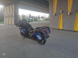 Triumph Trophy 2014 Viļņa, ar dzinēja tilpumu 1.20 L un nobraukumu 78 tūkst. km par 5400 €, foto 3 vietnē AUTOMOTO.COM.LV