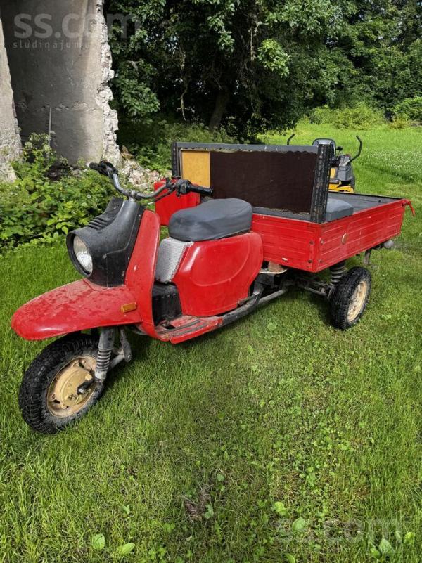 Tula Muravej 1990 in Cesis, with an engine capacity of 0.13 L and mileage of 0 thousand km for 950 €, photo 1 on AUTOMOTO.COM.LV
