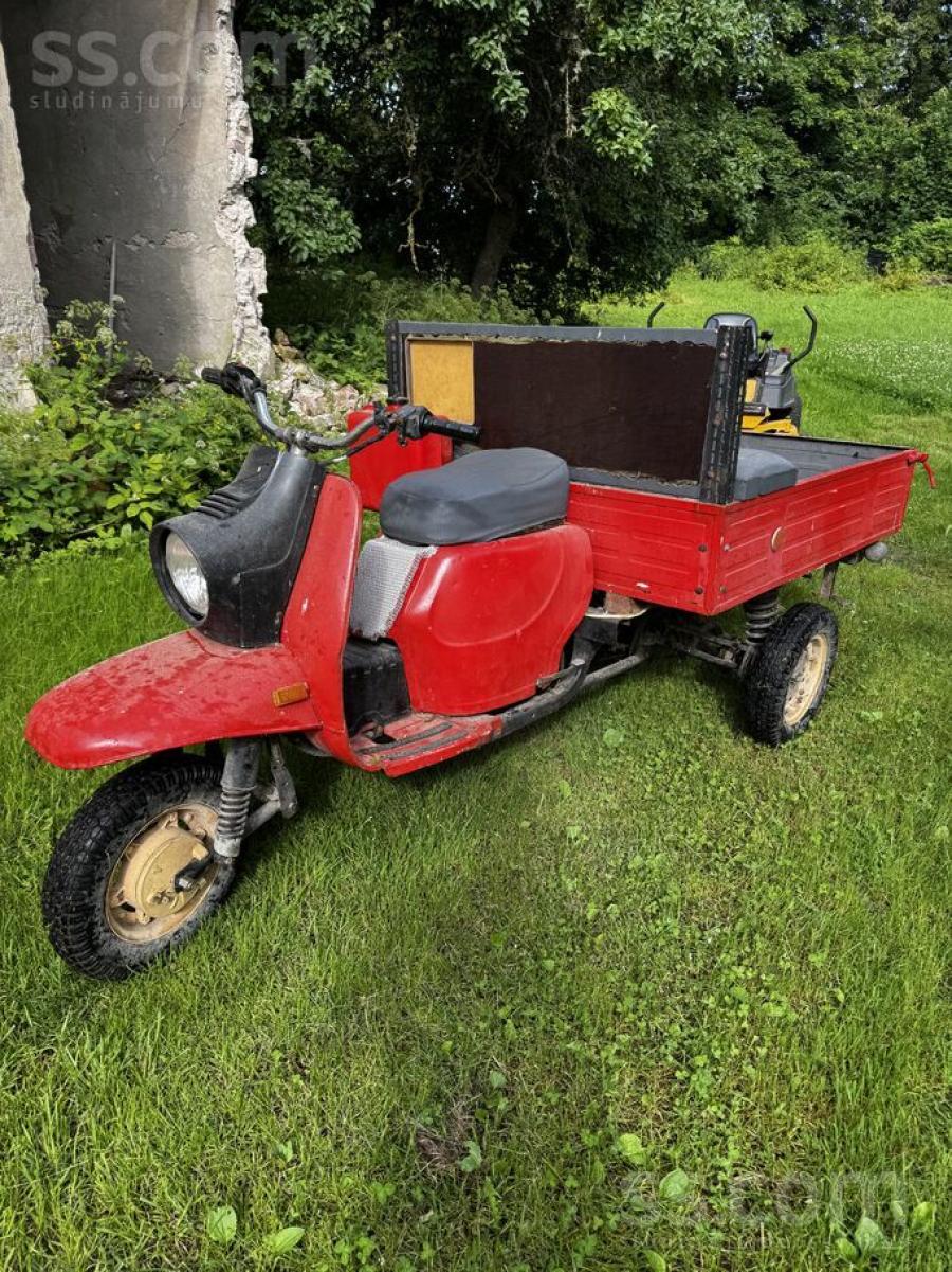 Tula Muravej 1990 in Cesis, with an engine capacity of 0.13 L and mileage of 0 thousand km for 950 €, photo 1 on AUTOMOTO.COM.LV