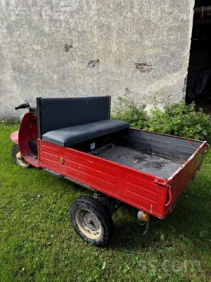 Tula Muravej 1990 in Cesis, with an engine capacity of 0.13 L and mileage of 0 thousand km for 950 €, photo 3 on AUTOMOTO.COM.LV