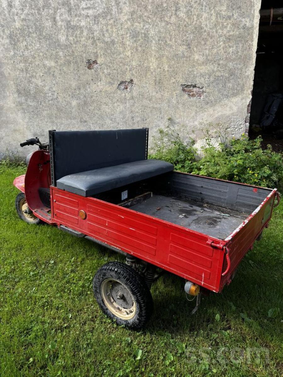 Tula Muravej 1990 in Cesis, with an engine capacity of 0.13 L and mileage of 0 thousand km for 950 €, photo 3 on AUTOMOTO.COM.LV