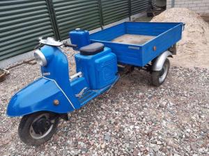 Blue Tula Muravey 1970 in Vilkaviskis, with an engine capacity of 0.20 L and mileage of 2 thousand km for 1500 €, photo  on AUTOMOTO.COM.LV