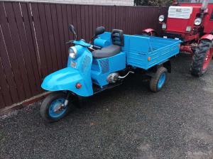 Tula Muravey 1985 Šakiai, ar dzinēja tilpumu 0.00 L un nobraukumu 12 tūkst. km par 850 €, foto 2 vietnē AUTOMOTO.COM.LV