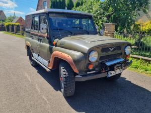 Zaļš UAZ 3151 1998 Viļņa, ar dzinēja tilpumu 2.90 L un nobraukumu 6 tūkst. km par 4900 €, foto  vietnē AUTOMOTO.COM.LV
