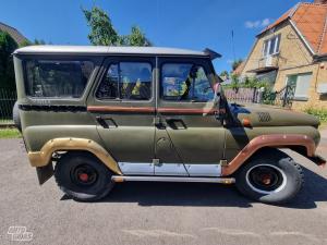Zaļš UAZ 3151 1998 Viļņa, ar dzinēja tilpumu 2.90 L un nobraukumu 6 tūkst. km par 4900 €, foto 3 vietnē AUTOMOTO.COM.LV