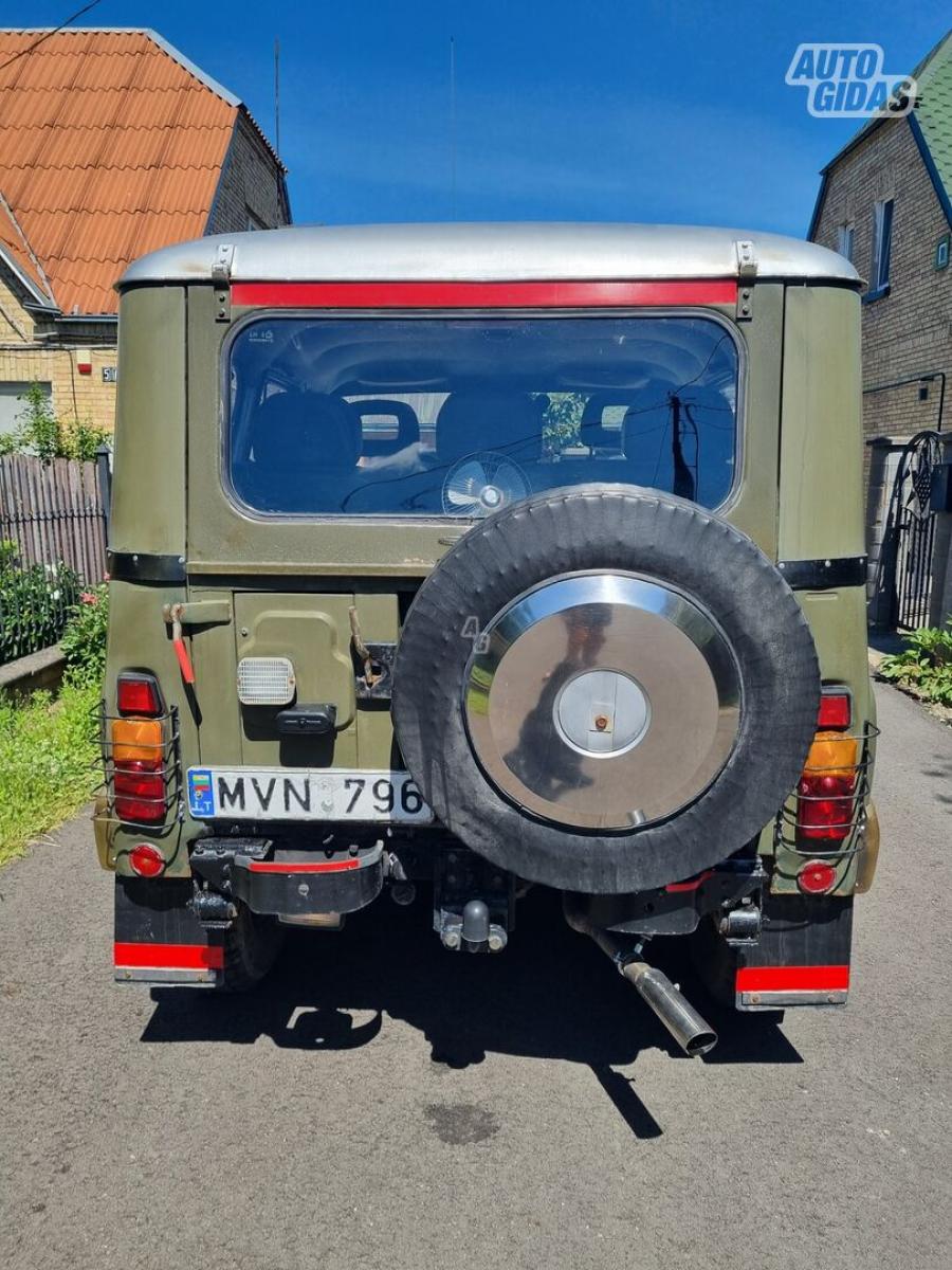 Zaļš UAZ 3151 1998 Viļņa, ar dzinēja tilpumu 2.90 L un nobraukumu 6 tūkst. km par 4900 €, foto 5 vietnē AUTOMOTO.COM.LV