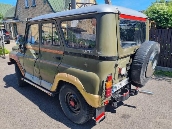 Zaļš UAZ 3151 1998 Viļņa, ar dzinēja tilpumu 2.90 L un nobraukumu 6 tūkst. km par 4900 €, foto 5 vietnē AUTOMOTO.COM.LV