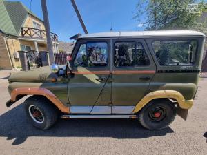 Zaļš UAZ 3151 1998 Viļņa, ar dzinēja tilpumu 2.90 L un nobraukumu 6 tūkst. km par 4900 €, foto 7 vietnē AUTOMOTO.COM.LV