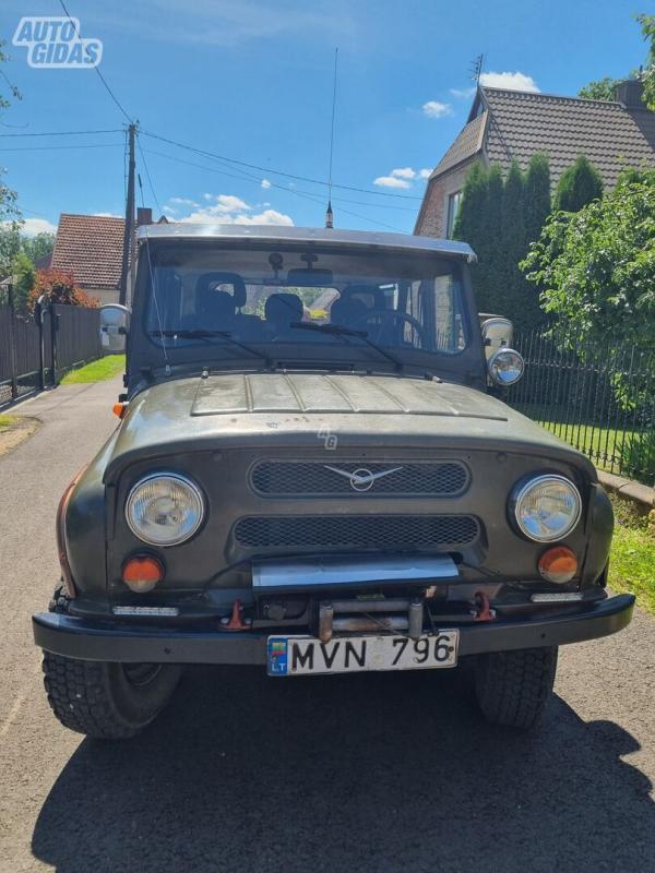 Zaļš UAZ 3151 1998 Viļņa, ar dzinēja tilpumu 2.90 L un nobraukumu 6 tūkst. km par 4900 €, foto 7 vietnē AUTOMOTO.COM.LV
