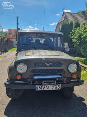 Zaļš UAZ 3151 1998 Viļņa, ar dzinēja tilpumu 2.90 L un nobraukumu 6 tūkst. km par 4900 €, foto 8 vietnē AUTOMOTO.COM.LV