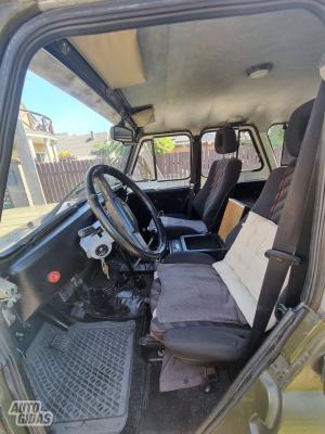 Zaļš UAZ 3151 1998 Viļņa, ar dzinēja tilpumu 2.90 L un nobraukumu 6 tūkst. km par 4900 €, foto 10 vietnē AUTOMOTO.COM.LV