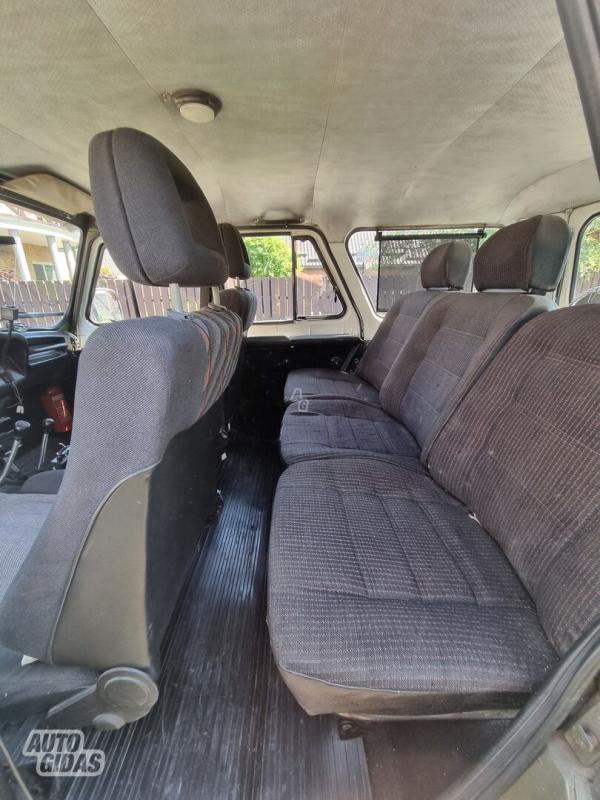 Zaļš UAZ 3151 1998 Viļņa, ar dzinēja tilpumu 2.90 L un nobraukumu 6 tūkst. km par 4900 €, foto 10 vietnē AUTOMOTO.COM.LV