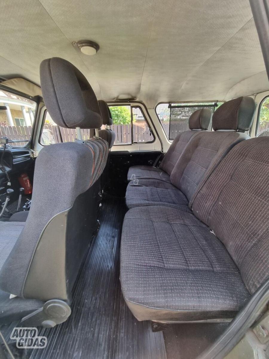 Zaļš UAZ 3151 1998 Viļņa, ar dzinēja tilpumu 2.90 L un nobraukumu 6 tūkst. km par 4900 €, foto 11 vietnē AUTOMOTO.COM.LV