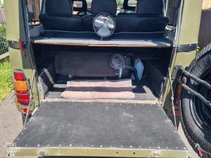 Zaļš UAZ 3151 1998 Viļņa, ar dzinēja tilpumu 2.90 L un nobraukumu 6 tūkst. km par 4900 €, foto 12 vietnē AUTOMOTO.COM.LV