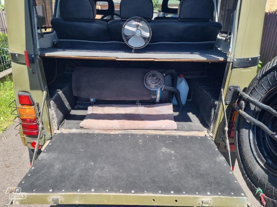 Zaļš UAZ 3151 1998 Viļņa, ar dzinēja tilpumu 2.90 L un nobraukumu 6 tūkst. km par 4900 €, foto 12 vietnē AUTOMOTO.COM.LV