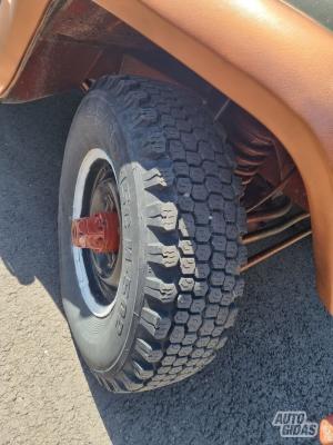Zaļš UAZ 3151 1998 Viļņa, ar dzinēja tilpumu 2.90 L un nobraukumu 6 tūkst. km par 4900 €, foto 14 vietnē AUTOMOTO.COM.LV