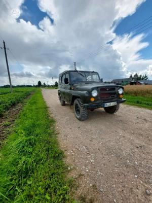 Green UAZ 3151 1990 in Kedainiai, with an engine capacity of 2.45 L and mileage of 34 thousand km for 2500 €, photo  on AUTOMOTO.COM.LV