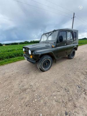 Zaļš UAZ 3151 1990 Kėdainiai, ar dzinēja tilpumu 2.45 L un nobraukumu 34 tūkst. km par 2500 €, foto 3 vietnē AUTOMOTO.COM.LV