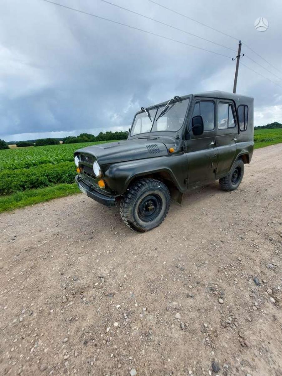 Zaļš UAZ 3151 1990 Kėdainiai, ar dzinēja tilpumu 2.45 L un nobraukumu 34 tūkst. km par 2500 €, foto 3 vietnē AUTOMOTO.COM.LV