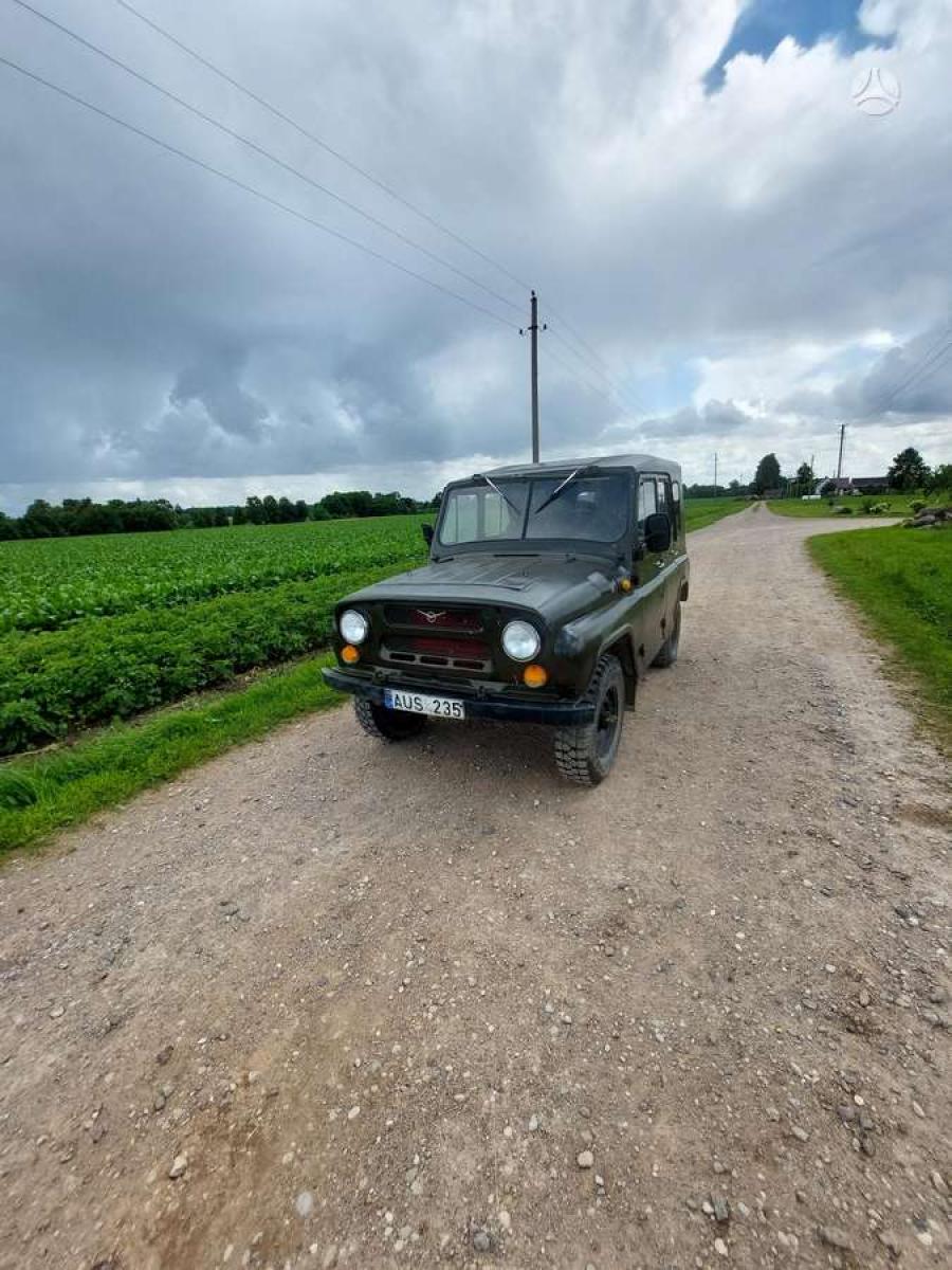 Zaļš UAZ 3151 1990 Kėdainiai, ar dzinēja tilpumu 2.45 L un nobraukumu 34 tūkst. km par 2500 €, foto 6 vietnē AUTOMOTO.COM.LV