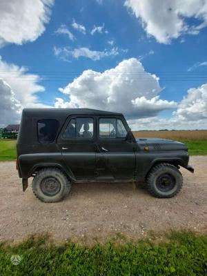 Zaļš UAZ 3151 1990 Kėdainiai, ar dzinēja tilpumu 2.45 L un nobraukumu 34 tūkst. km par 2500 €, foto 7 vietnē AUTOMOTO.COM.LV