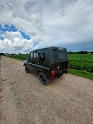 Zaļš UAZ 3151 1990 Kėdainiai, ar dzinēja tilpumu 2.45 L un nobraukumu 34 tūkst. km par 2500 €, foto 10 vietnē AUTOMOTO.COM.LV