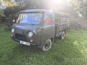 Zaļš UAZ 3151 1990 Saldus, ar dzinēja tilpumu 2.40 L un nobraukumu 16 tūkst. km par 1900 €, foto  vietnē AUTOMOTO.COM.LV