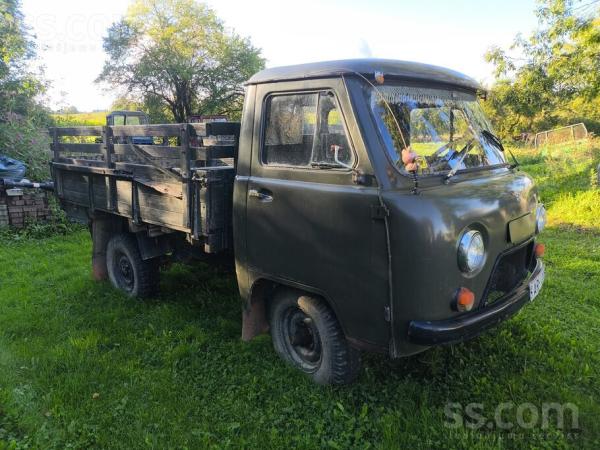 Zaļš UAZ 3151 1990 Saldus, ar dzinēja tilpumu 2.40 L un nobraukumu 16 tūkst. km par 1900 €, foto 3 vietnē AUTOMOTO.COM.LV