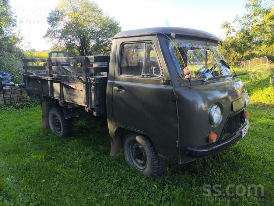 Zaļš UAZ 3151 1990 Saldus, ar dzinēja tilpumu 2.40 L un nobraukumu 16 tūkst. km par 1900 €, foto 3 vietnē AUTOMOTO.COM.LV
