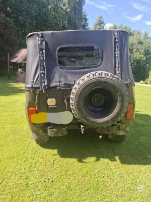 Zaļš UAZ 3151 1990 Ukmergė, ar dzinēja tilpumu 2.45 L un nobraukumu 100 tūkst. km par 5750 €, foto 3 vietnē AUTOMOTO.COM.LV