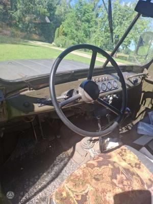 Zaļš UAZ 3151 1990 Ukmergė, ar dzinēja tilpumu 2.45 L un nobraukumu 100 tūkst. km par 5750 €, foto 4 vietnē AUTOMOTO.COM.LV