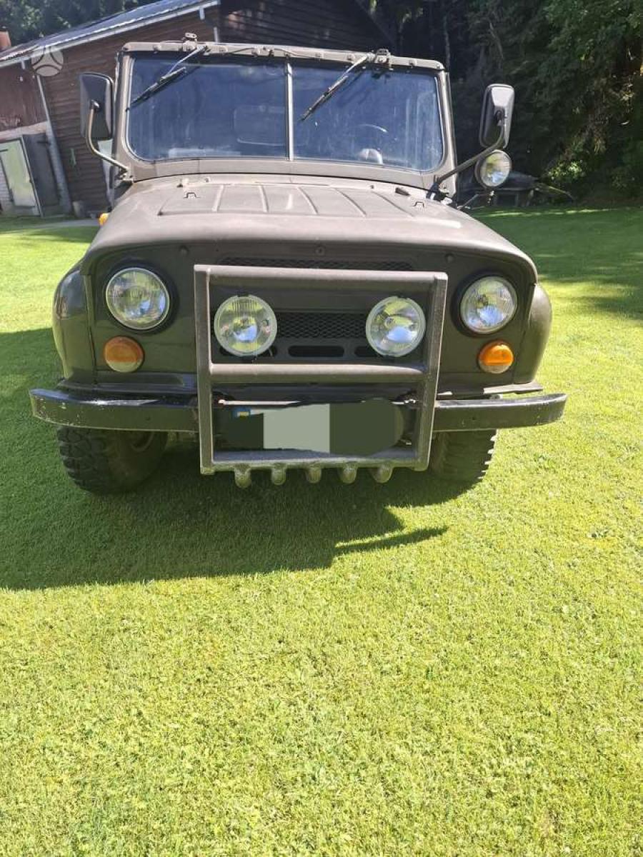 Zaļš UAZ 3151 1990 Ukmergė, ar dzinēja tilpumu 2.45 L un nobraukumu 100 tūkst. km par 5750 €, foto 5 vietnē AUTOMOTO.COM.LV