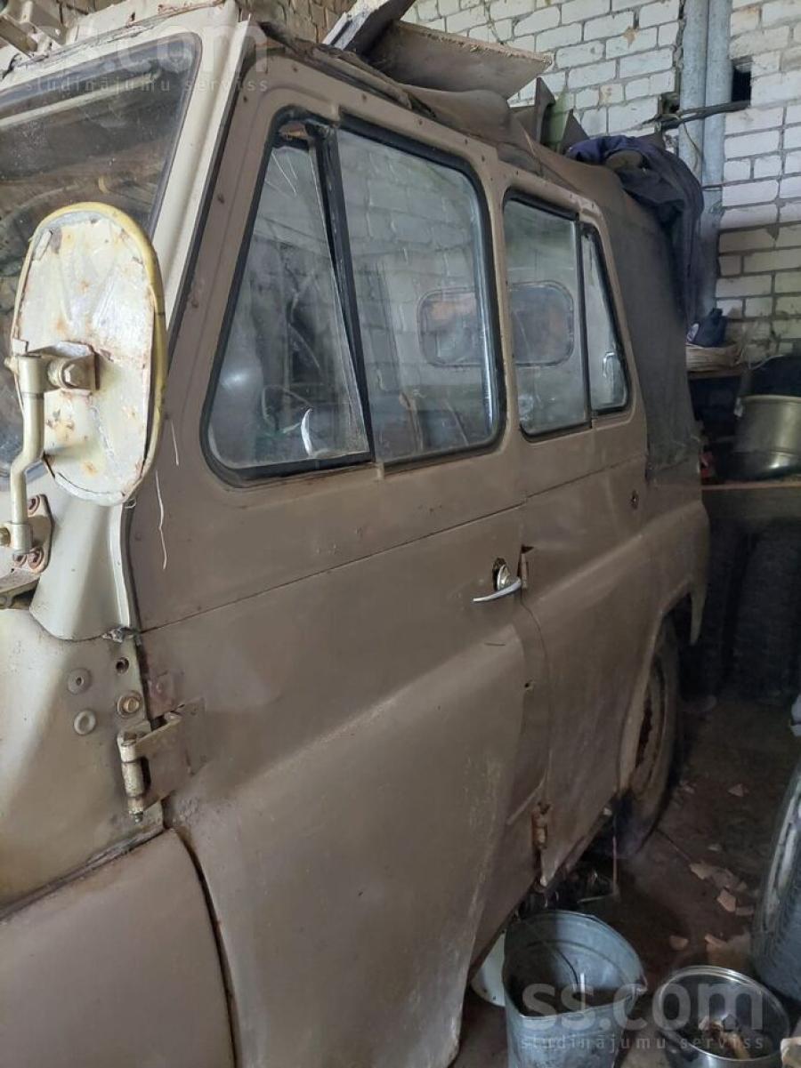 Brūns UAZ 31512 1990 Bauska, ar dzinēja tilpumu 2.50 L un nobraukumu 173 tūkst. km par 1000 €, foto 4 vietnē AUTOMOTO.COM.LV