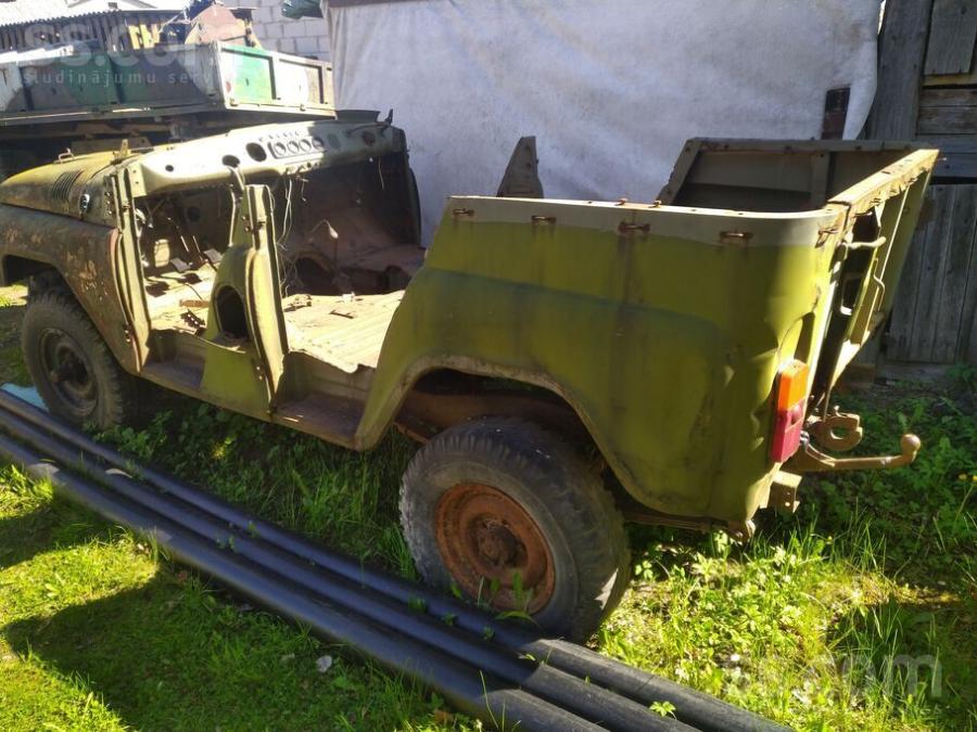UAZ 31512 1986 in Tukums, with an engine capacity of 2.40 L and mileage of 1 thousand km for 1500 €, photo 1 on AUTOMOTO.COM.LV
