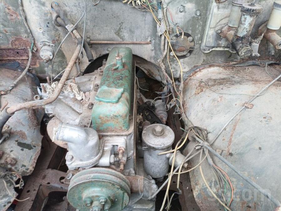 UAZ 31512 1986 in Tukums, with an engine capacity of 2.40 L and mileage of 1 thousand km for 1500 €, photo 8 on AUTOMOTO.COM.LV