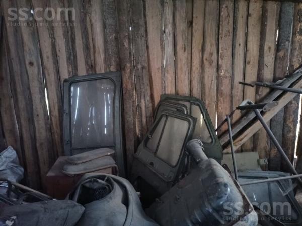 UAZ 31512 1986 Tukums, ar dzinēja tilpumu 2.40 L un nobraukumu 1 tūkst. km par 1500 €, foto 11 vietnē AUTOMOTO.COM.LV