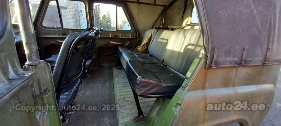 UAZ 31512 1987 Tallina, ar dzinēja tilpumu 2.40 L un nobraukumu 0 tūkst. km par 2990 €, foto 5 vietnē AUTOMOTO.COM.LV